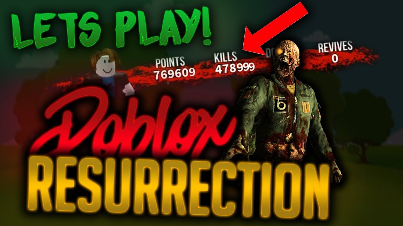 ROBLOX | Resurrection Zombies Map COLLAB | *TIMELAPSE* | - YouTube