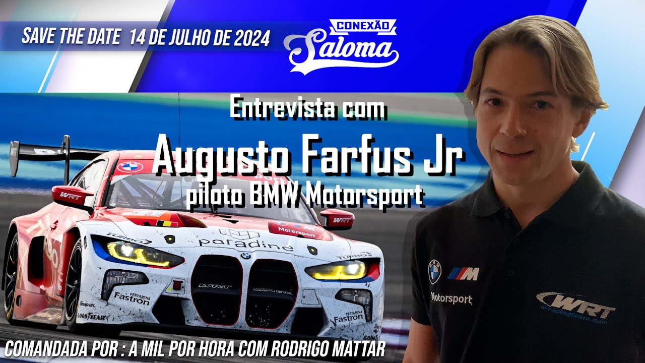 FIA WEC 2024 | Entrevista com Augusto Farfus - YouTube