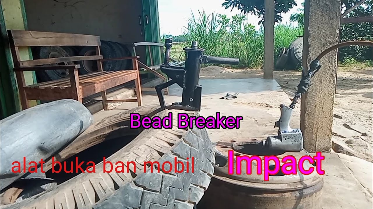 Bead Breaker untuk ban;alat pembuka ban mobil truk.Linda Sirait bengkel ...
