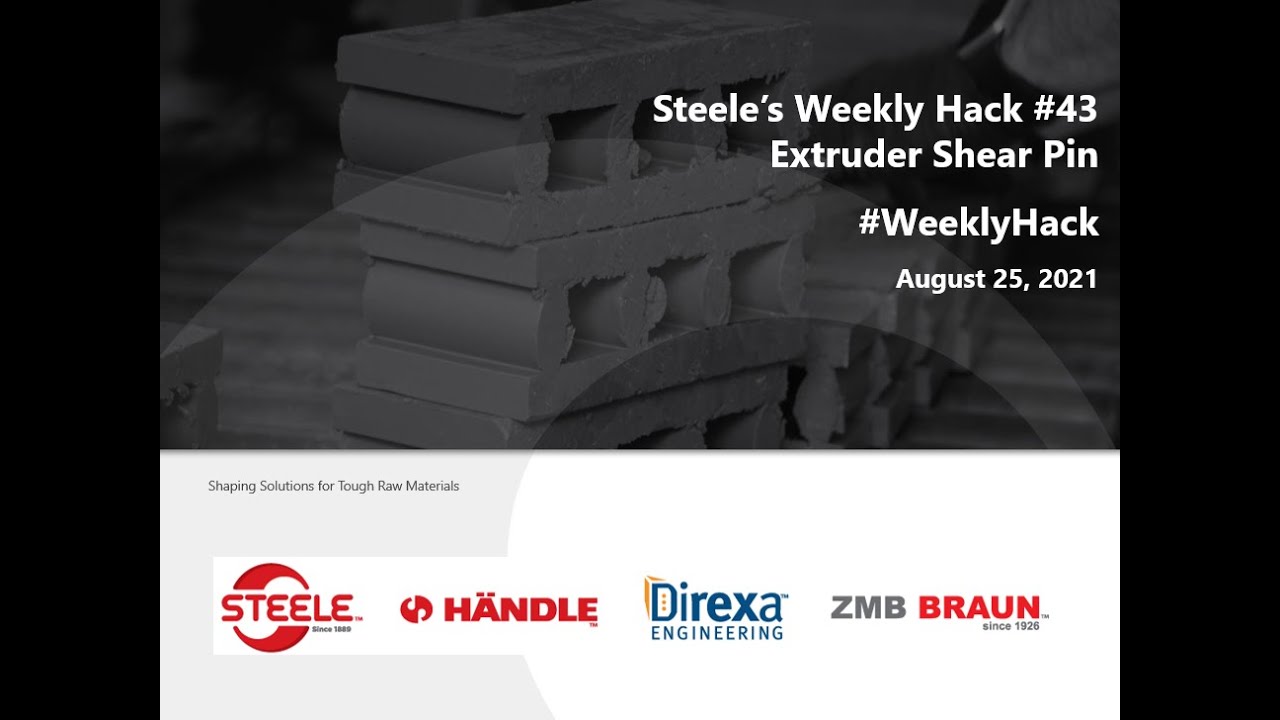 Weekly Hack #43 - EXTRUDER SHEAR PIN - YouTube