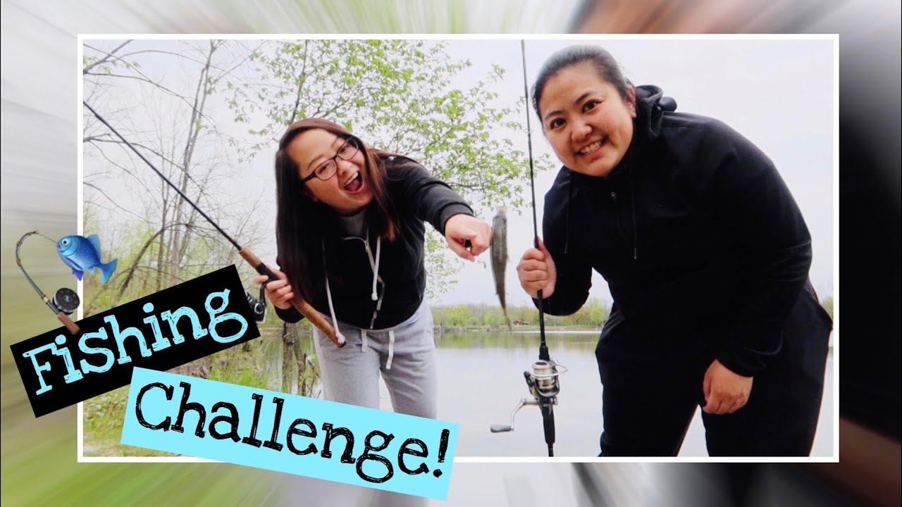 FISHING CHALLENGE! - YouTube