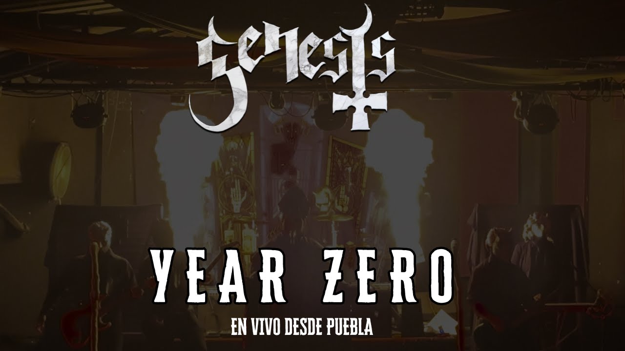 Genesis Tributo a Ghost - Year Zero (fragmento) en vivo desde Puebla - YouTube