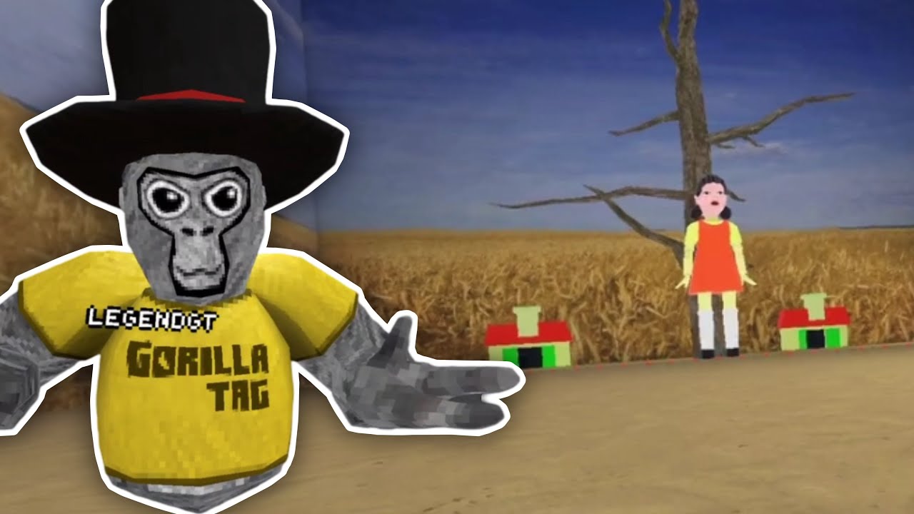 Squid Games In Gorilla Tag Tutorial! - YouTube