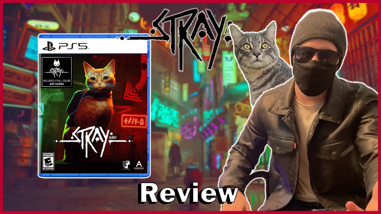 Stray Review | The Cutest Game Ever - YouTube