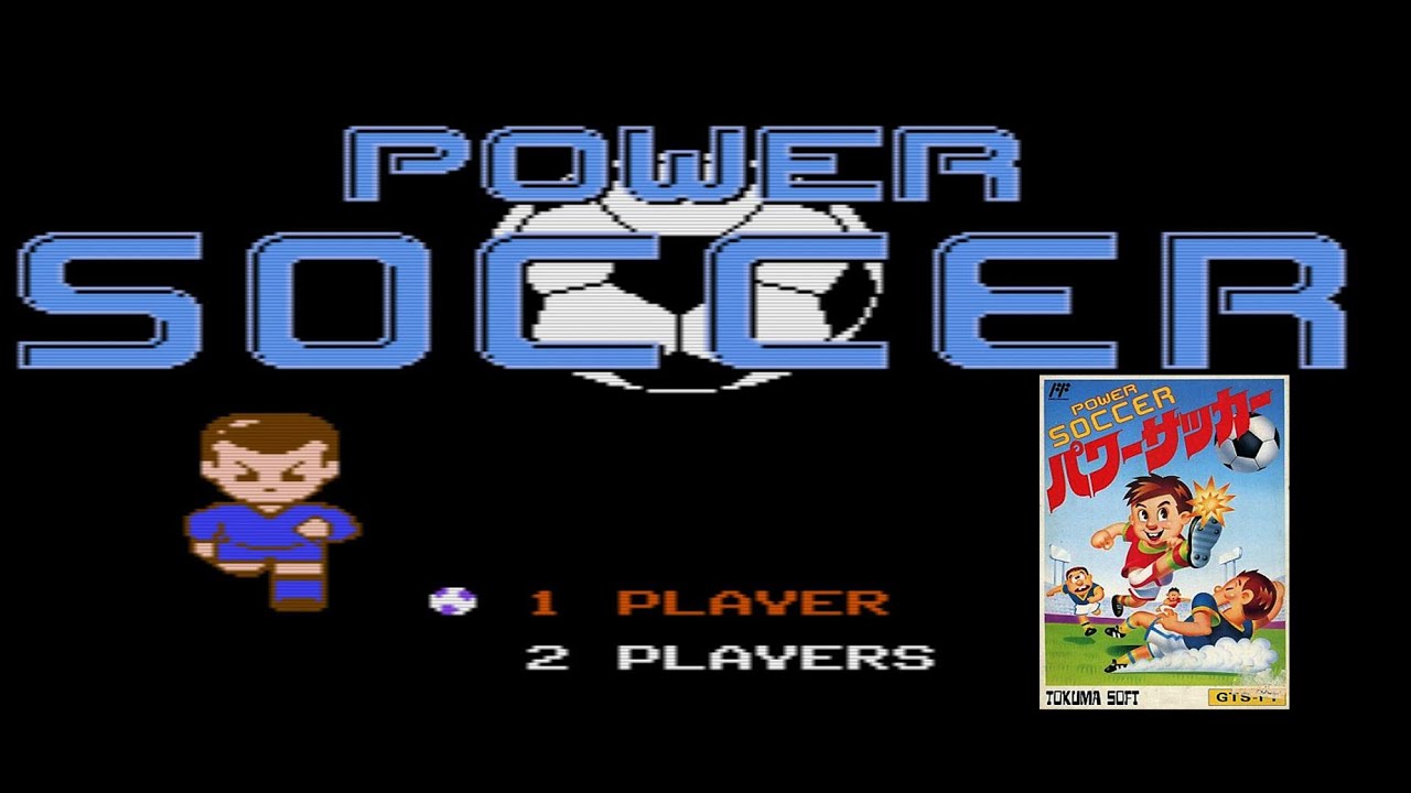 Power Soccer [[[Juego Retro/ Retro Game]]] / NES Family [[Gameplay ...