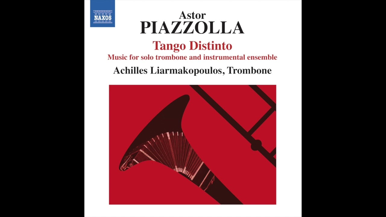Tango Distinto - Achilles Liarmakopoulos - Full album - YouTube