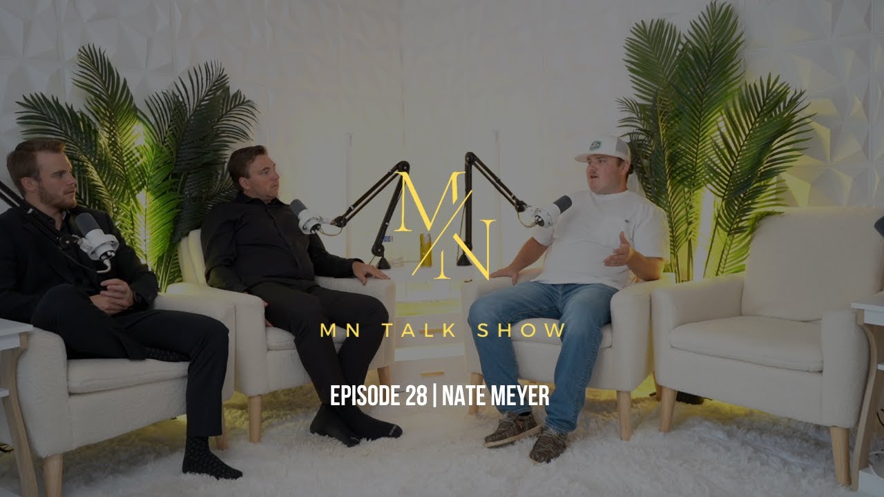 MN Talk Show EP.28 (Nate Meyer) - YouTube
