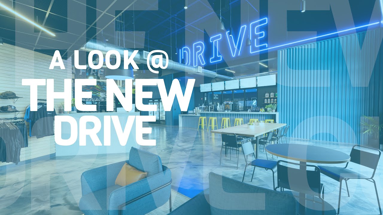 A Look Inside The New Drive Custom Fit! - YouTube