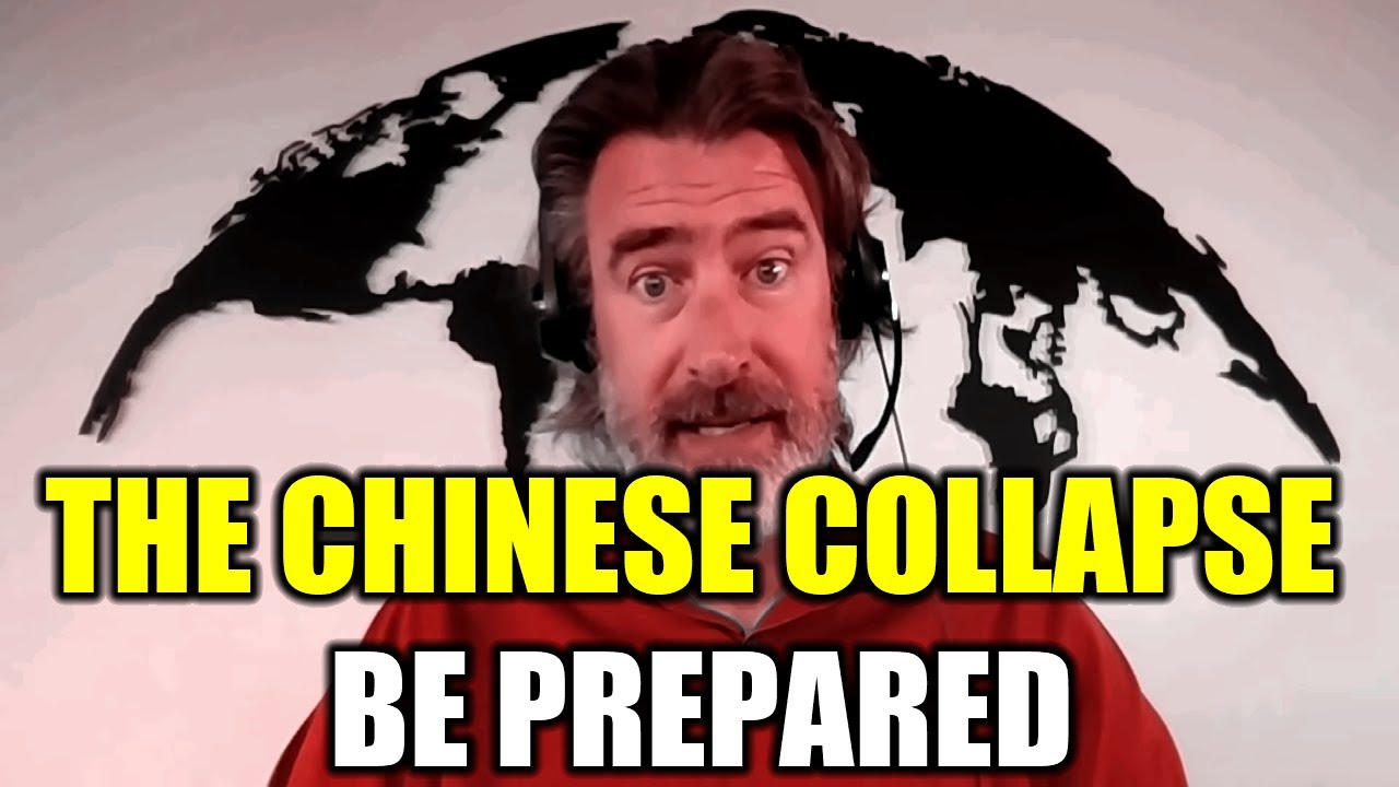 China To Collapse Within A Decade - Peter Zeihan: The Chinese Problems ...