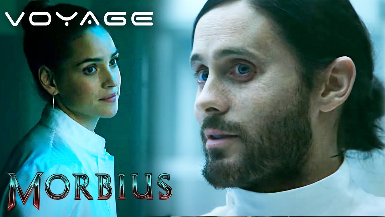 MORBIUS | Testing The Limits Of Morbius' Venom (ft. Adria Arjona ...
