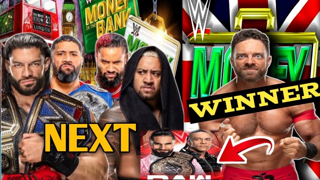 MITB WINNER LEAKED! | BLOODLINE NEXT STEP | RAW HIGHLIGHT. #wwe #mitb # ...