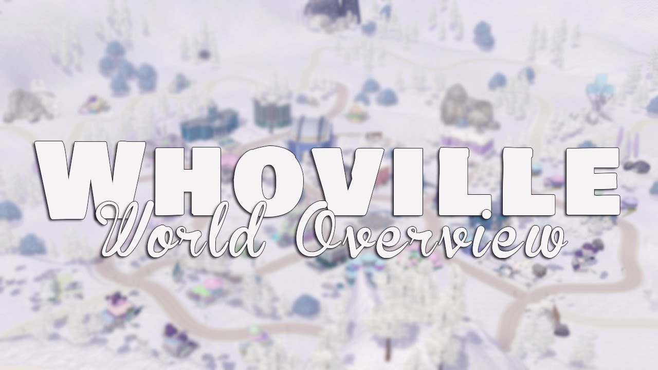 WHOVILLE (I AM OBSESSED!!😱) //THE SIMS 3 WORLD OVERVIEW - YouTube