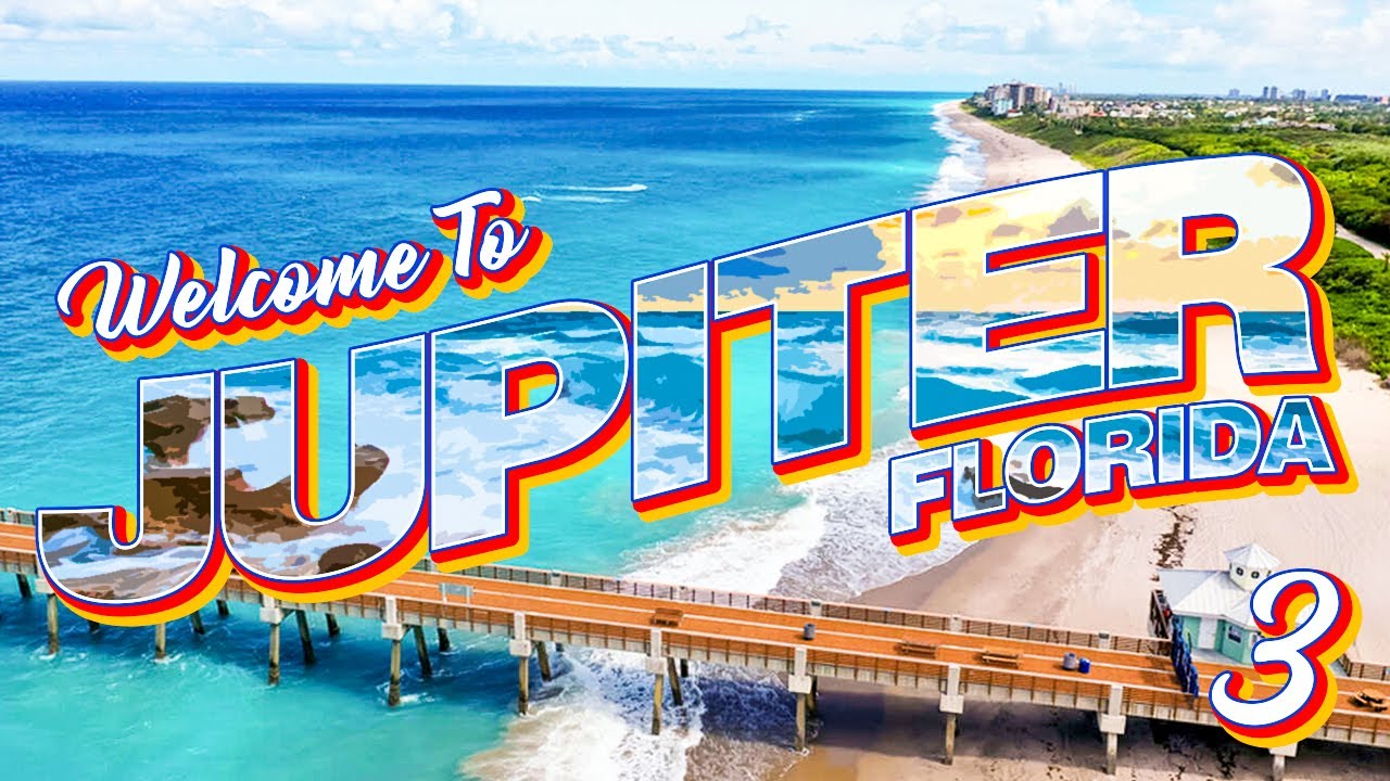 BEAUTIFUL BEACHES | Jupiter, Florida TOUR!!! - YouTube
