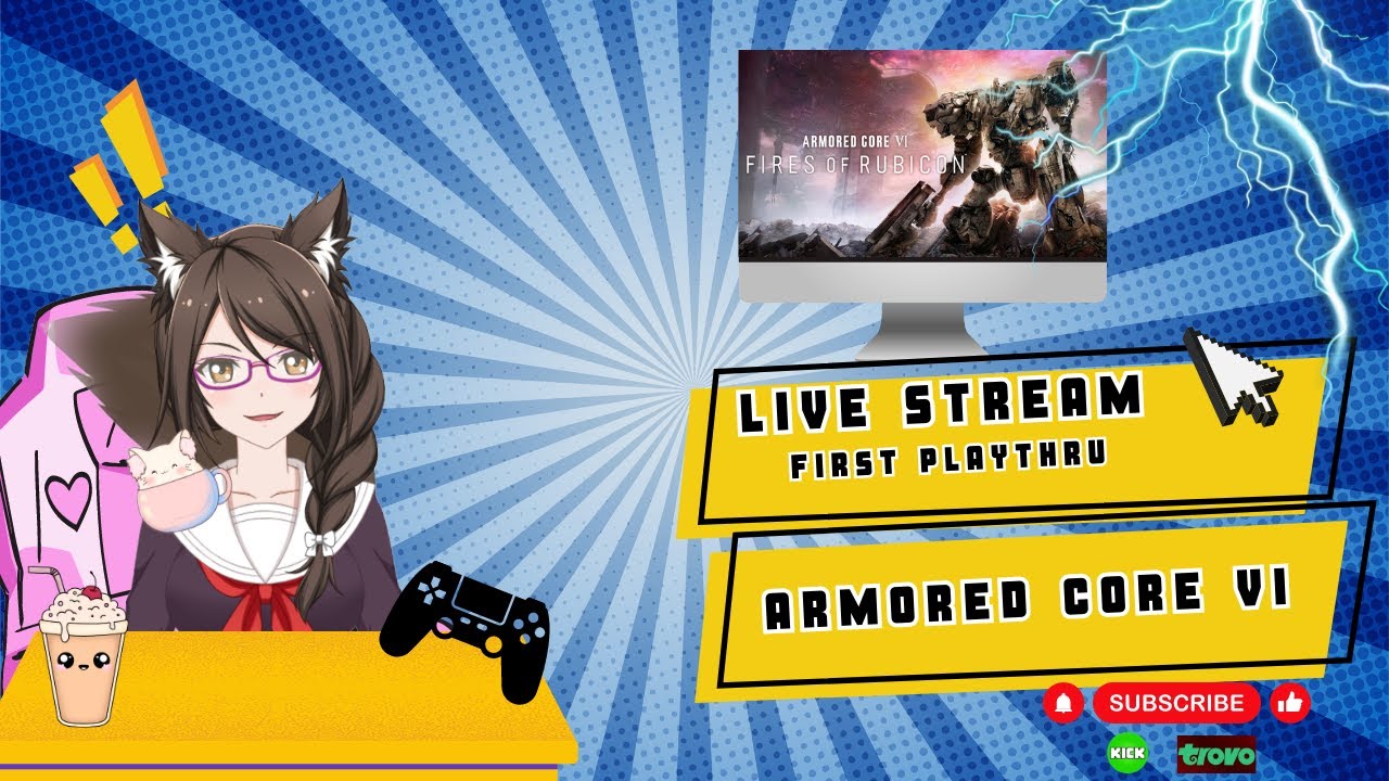 My first Armored Core game! Pew pew pew mech giants! - YouTube