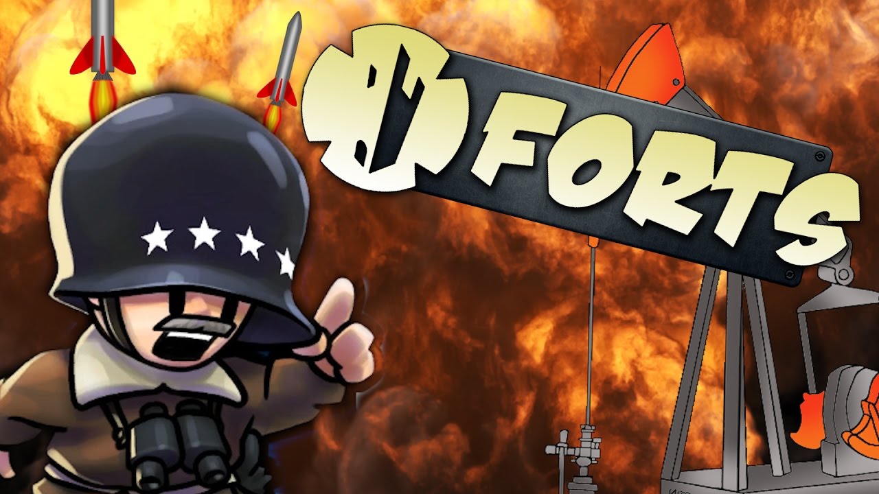 MY CORE IS BETTER! - Forts Full Gameplay! | Forts Early Access - YouTube