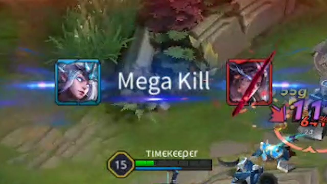 ROV Mega kill - YouTube