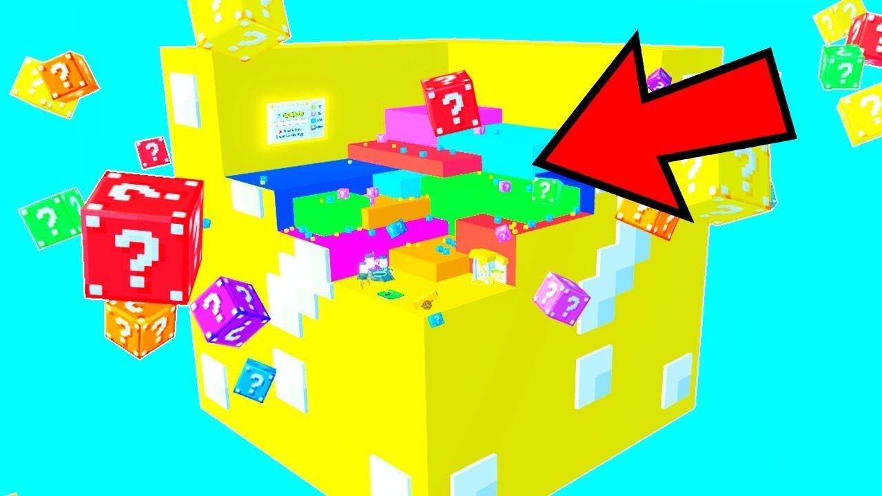 ROBLOX PET SIMULATOR X LUCKY BLOCK WORLD SECRET LOCATION - YouTube