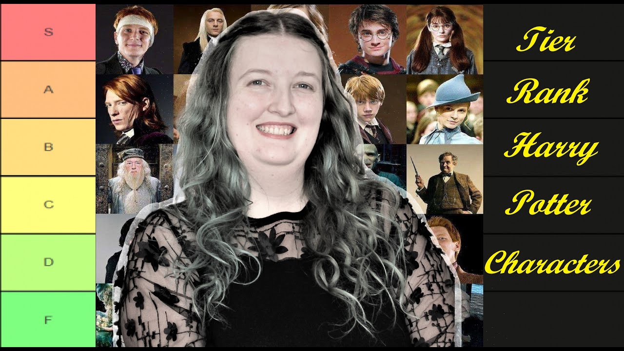 Harry Potter Character Tier List - YouTube