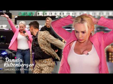 Schock vor der Show! Text weg bei der Probe! 🎤😱 | Daniela Katzenberger #RTLZWEICLASSIC #58