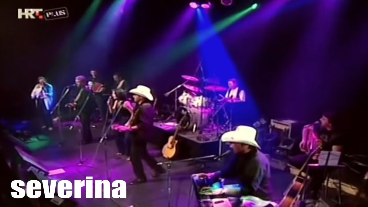 SEVERINA feat PLAVA TRAVA ZABORAVA - TRAVA ZELENA (live @ TVORNICA ...