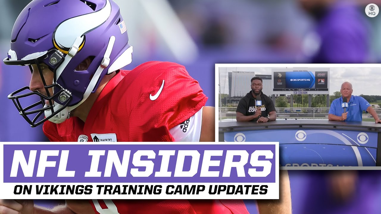 Vikings Training Camp Report: IMPACT Kevin O’Connell will have on ...