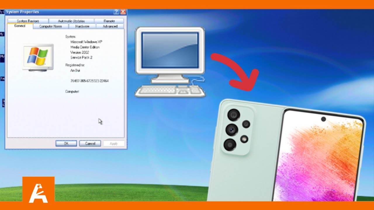 Emulate Windows XP Media Center 2005 on Android phone with Limbo PC ...