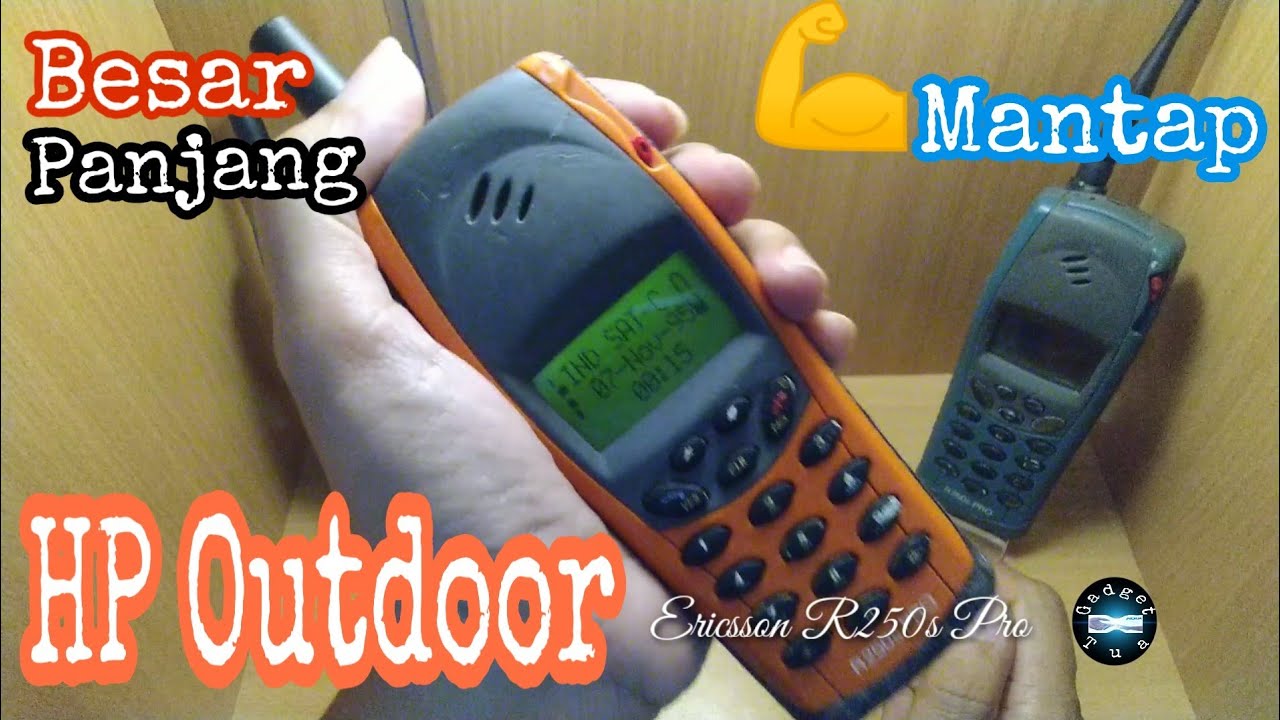 Hp Outdoor ericsson R250sPro - YouTube