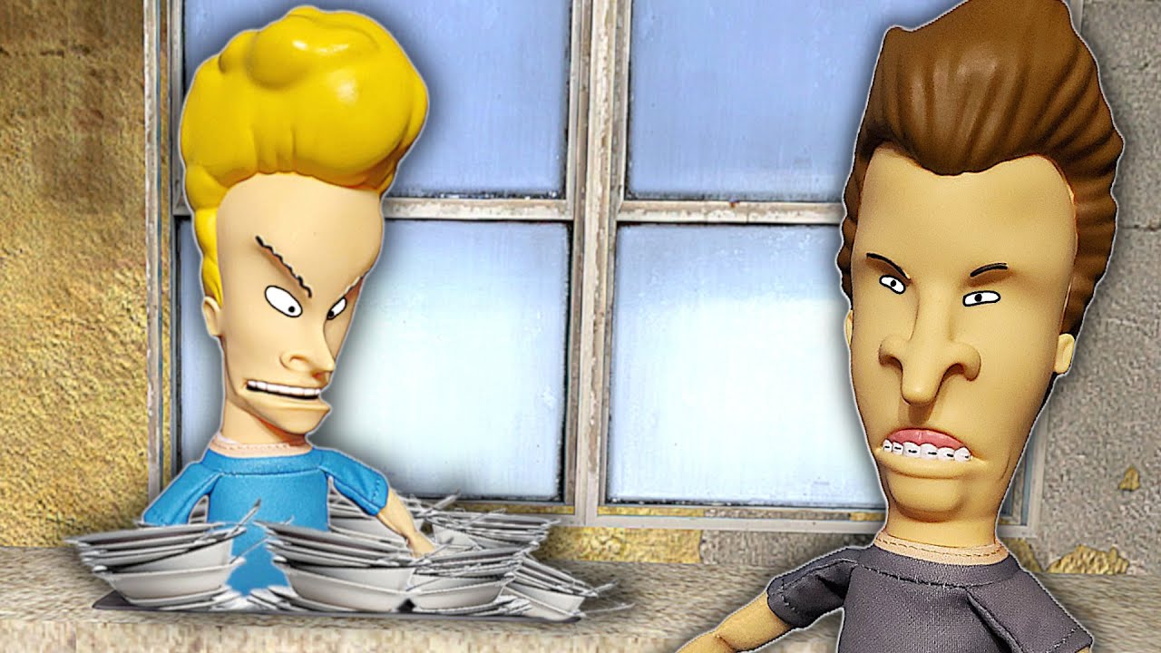What Is Beavis Doing In The Sink??? - YouTube