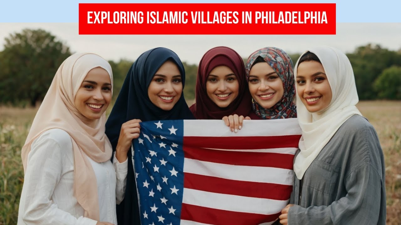 Hidden Islamic Villages in Philadelphia | Surprising Number of Locals ...