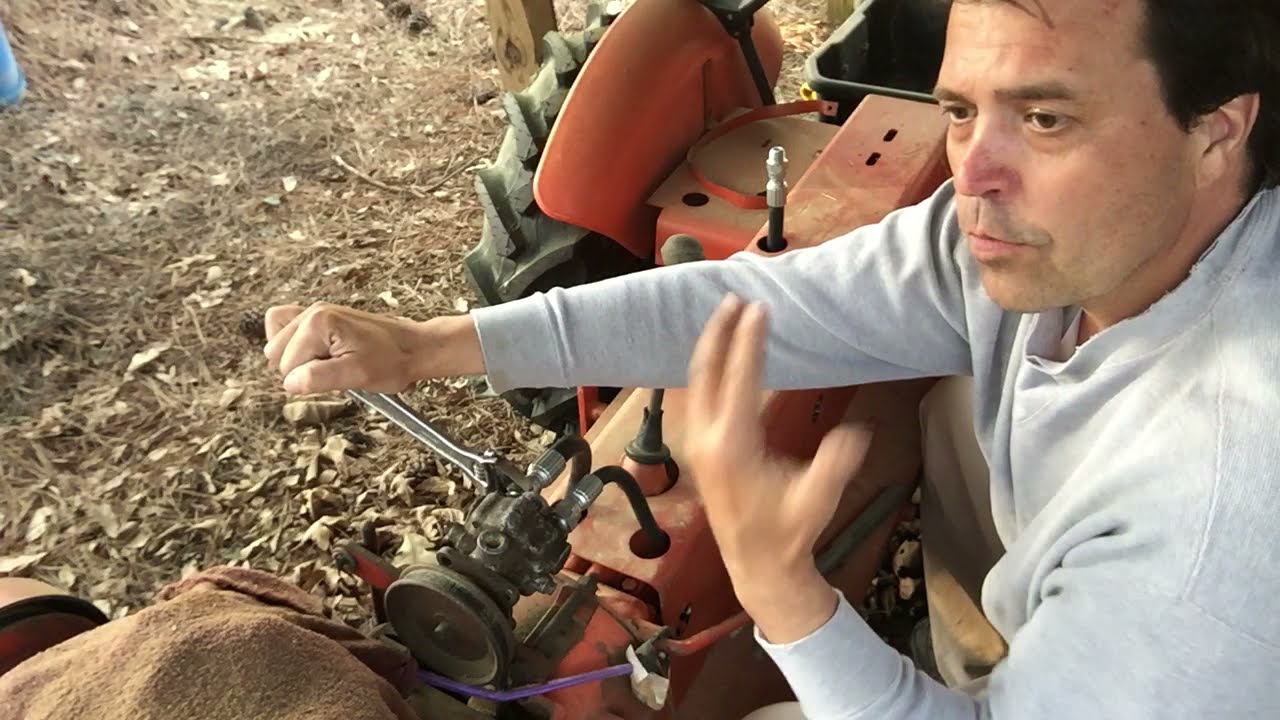 Power King Tractor restore Ep 7 - Hydraulic Hoses - YouTube