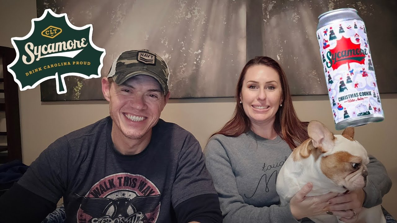Sycamore Brewing Christmas Cookie Winter Ale / 2024 - YouTube