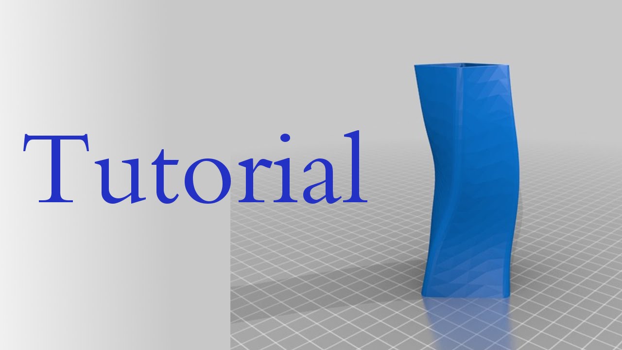 Tutorial: Grundlagen Simplify3D von Multec - YouTube