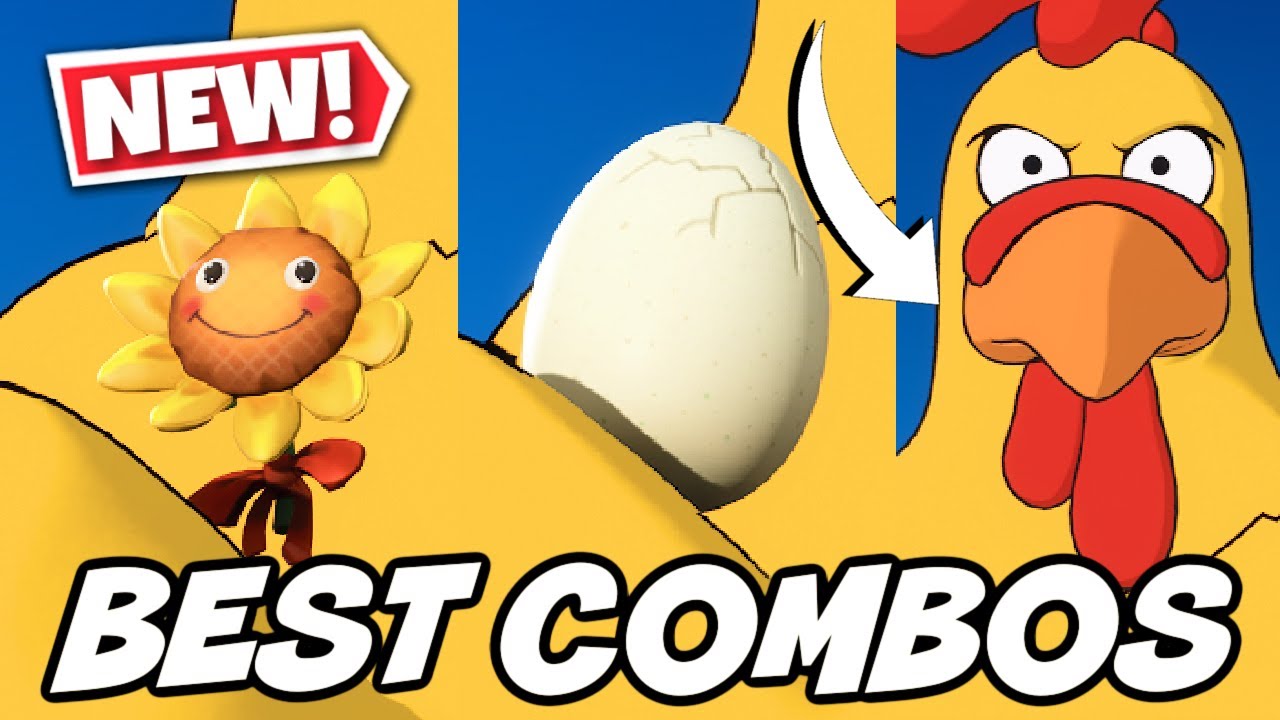BEST COMBOS FOR *NEW* THE GIANT CHICKEN SKIN! - Fortnite - YouTube
