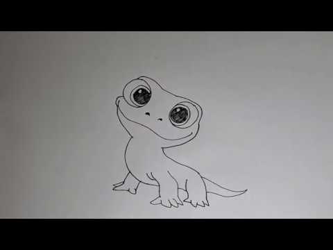 How to draw 72: Bruni - YouTube