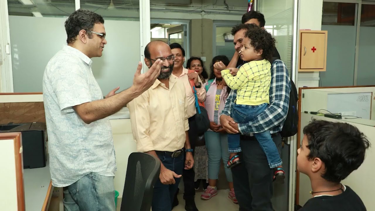 IIT Bombay Alumni Department Lab Tour 2022 | Electrical Dept. Alumni ...