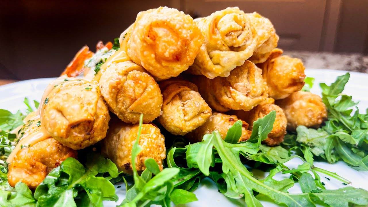 HOW TO MAKE A FOODY STUFFED SHRIMP ROSES - YouTube