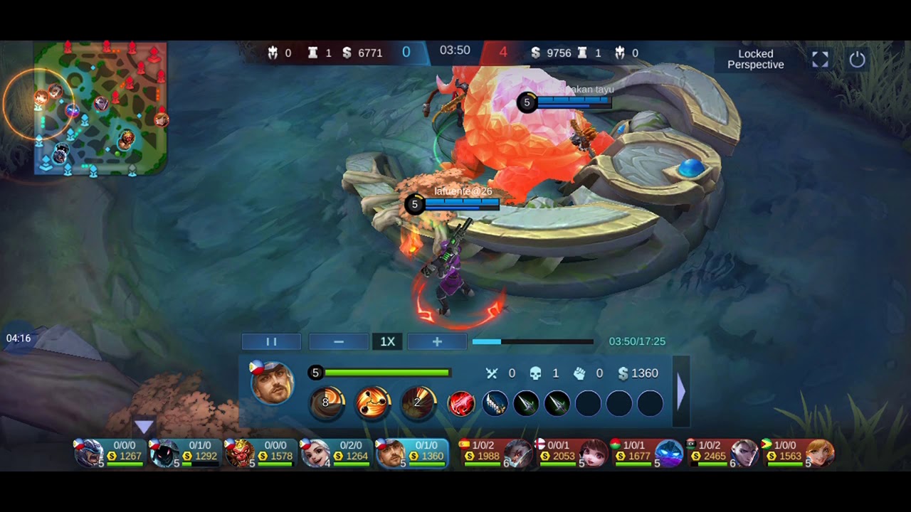 Clint epic rotation - YouTube