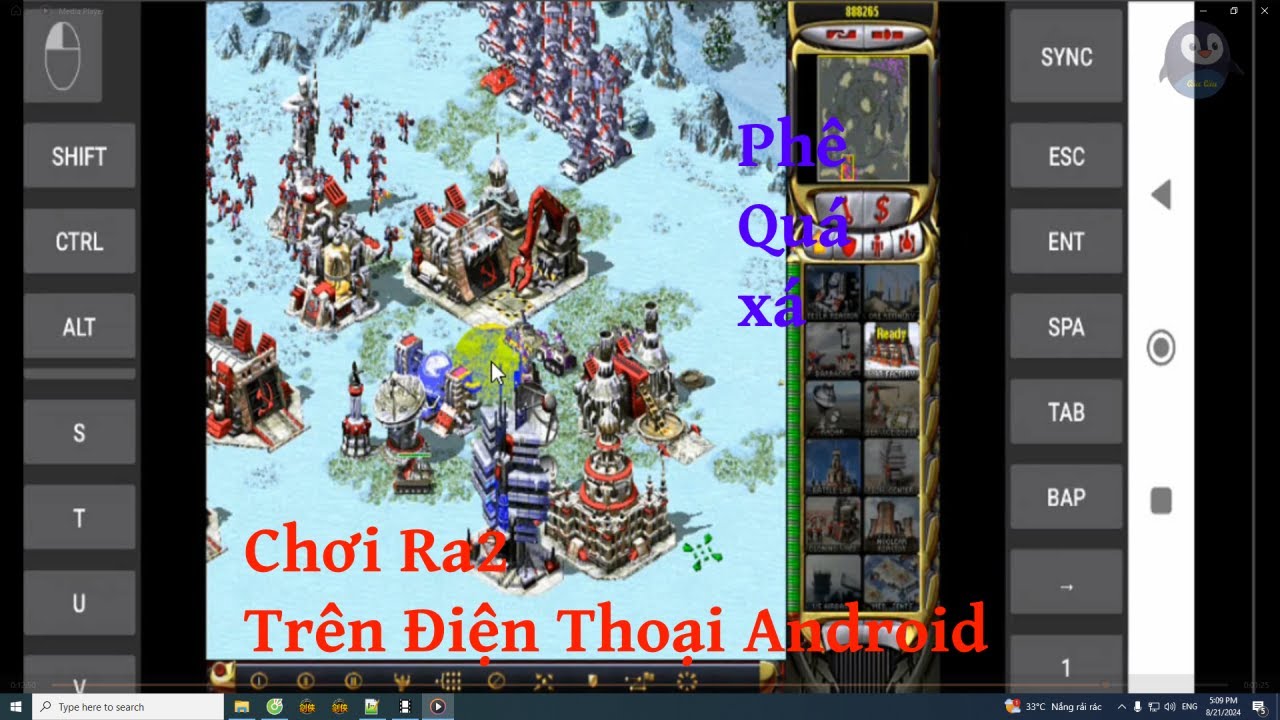 Red Alert 2 _ Hướng Dẫn Chơi Ra2 Mọi Phiên Bản Trên Điện Thoại Android ...