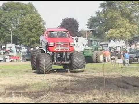 Mongoose Pro Monster Trucks Blowing a Mud Pit. - YouTube