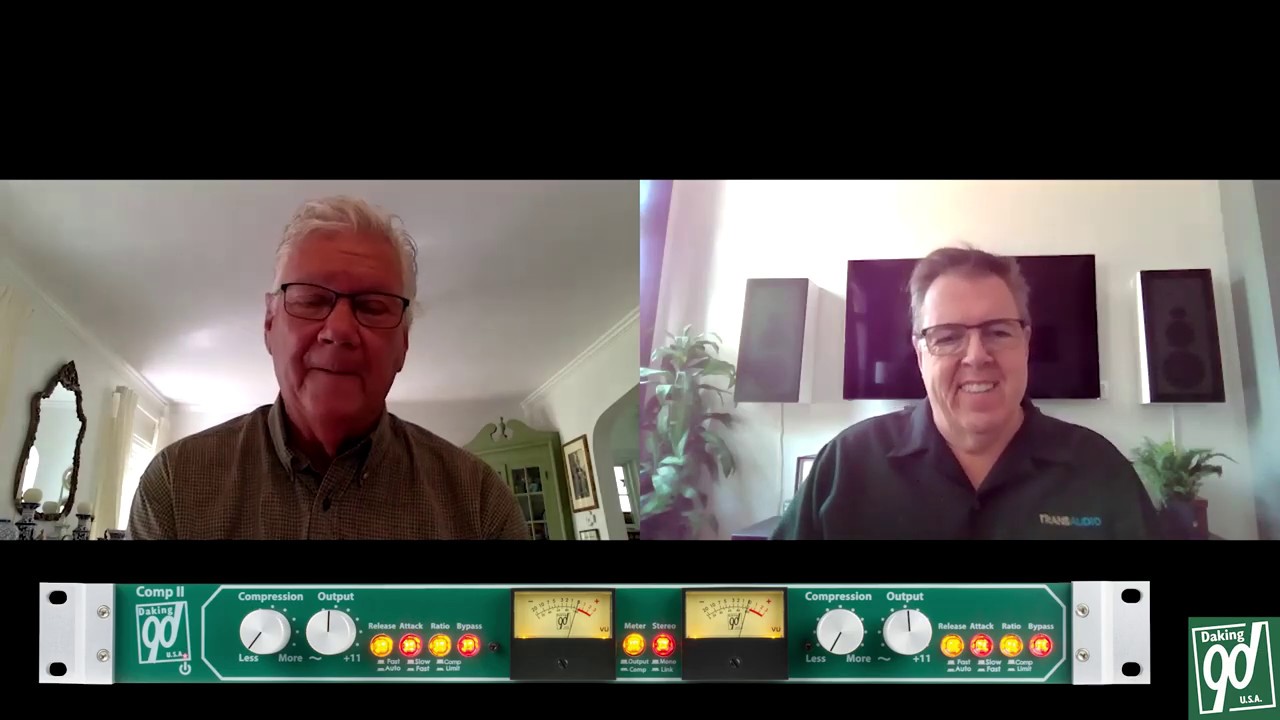 Interview with Geoff Daking of Daking Audio - YouTube