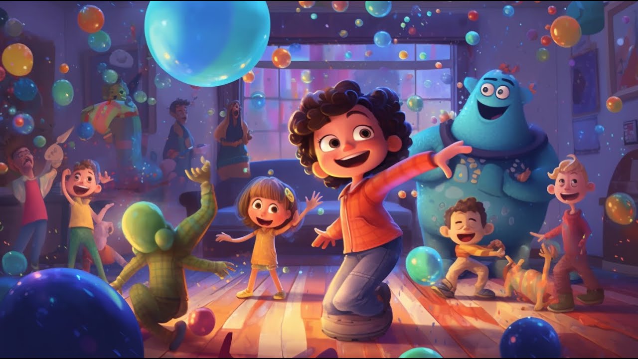 🫧🪩 Bubble Pop Dance Party [ Bubble Pop Mix ] 🎈 Children's Songs - YouTube