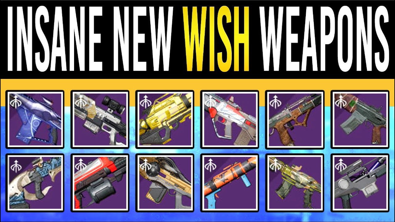 Destiny 2: ALL SEASON 23 WEAPONS! Nasty Perk Rolls, Nightfall Loot ...