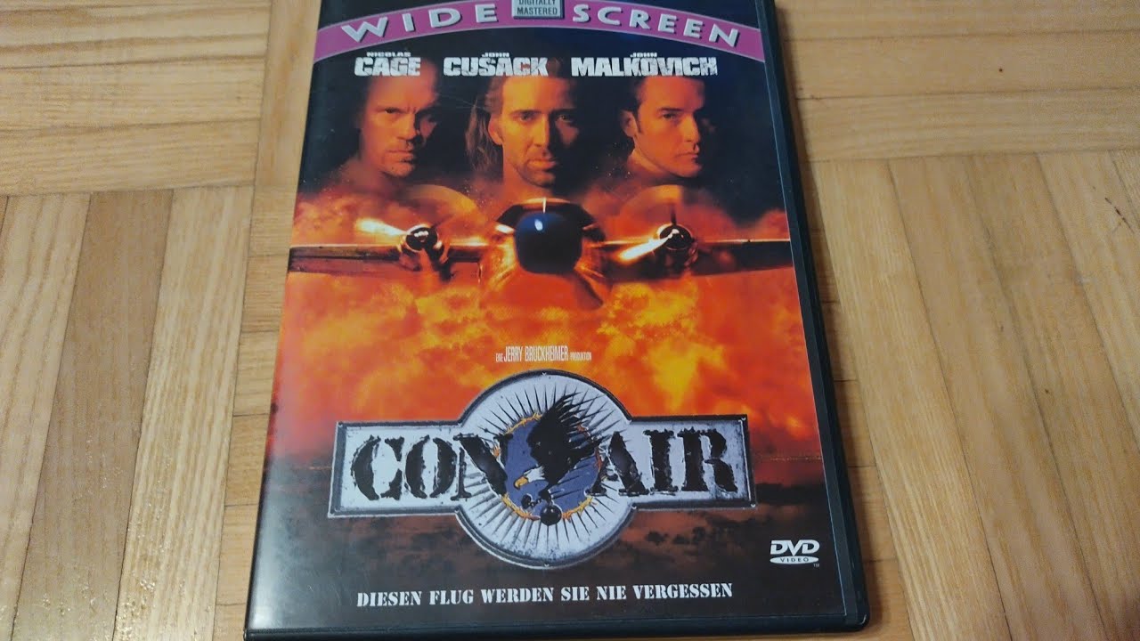 Con Air DVD Presentation Jerry Bruckheimer - YouTube