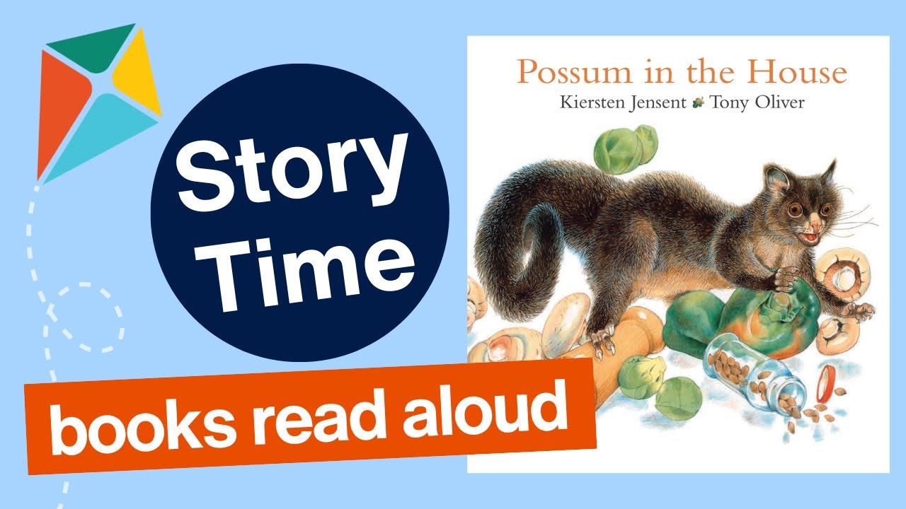 Book Week Stories - Possum in the House by Kiersten Jensen - YouTube