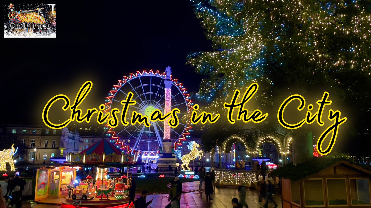 Christmas in the City of Stuttgart - Clip by CoolKirmes - YouTube