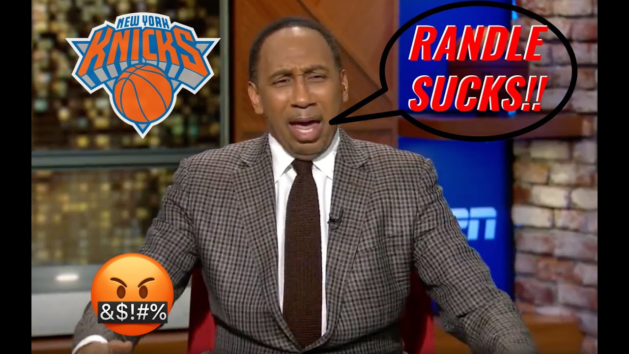THE BEST STEPHEN A. SMITH RANTS FROM THE KNICKS 2023 PLAYOFF RUN ...