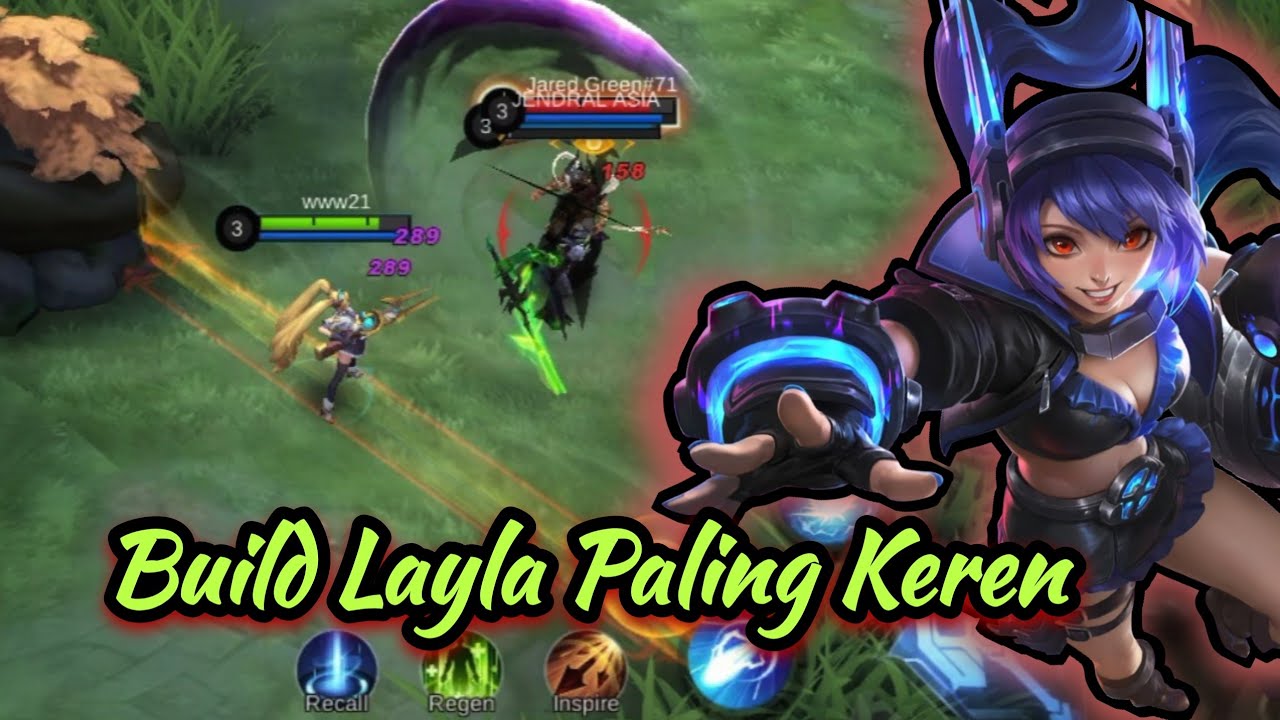 Layla Pukulan Tersakit Paling Keras 2023 - Layla Mobile Legend Pemula ...