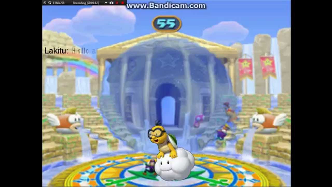 Total Mario Island Elimation 6 - YouTube