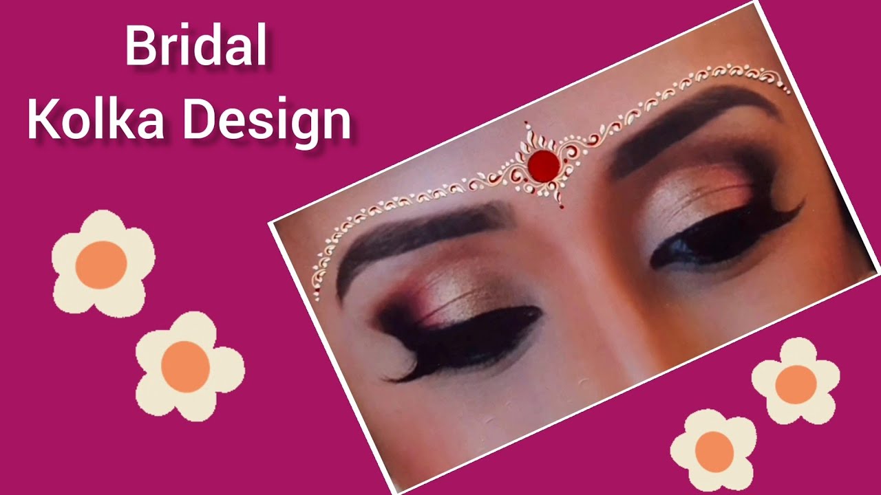 How to highlight white and red color in Kolka Design//Attractive Kolka ...