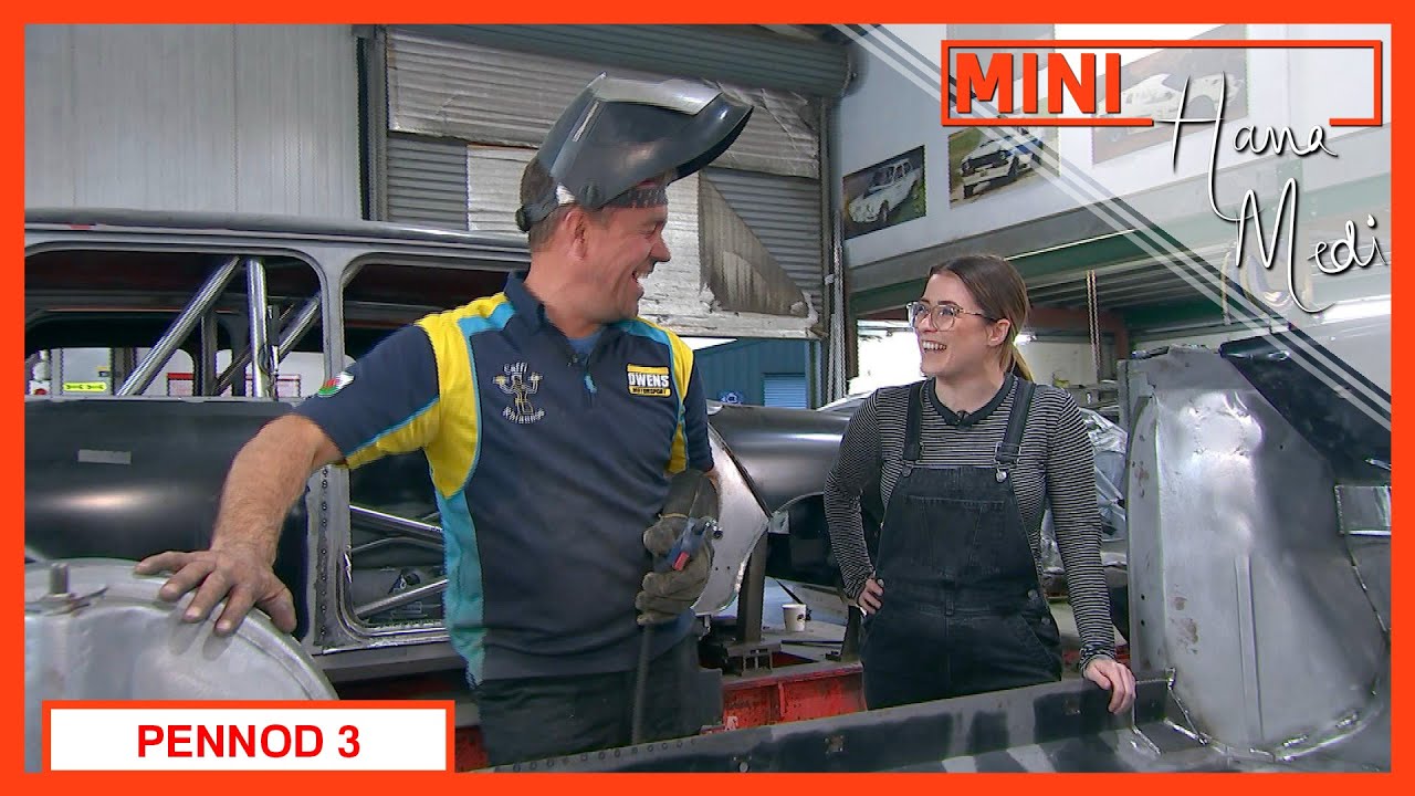 Mini Hana Medi | Pennod 3 (Episode 3) - YouTube